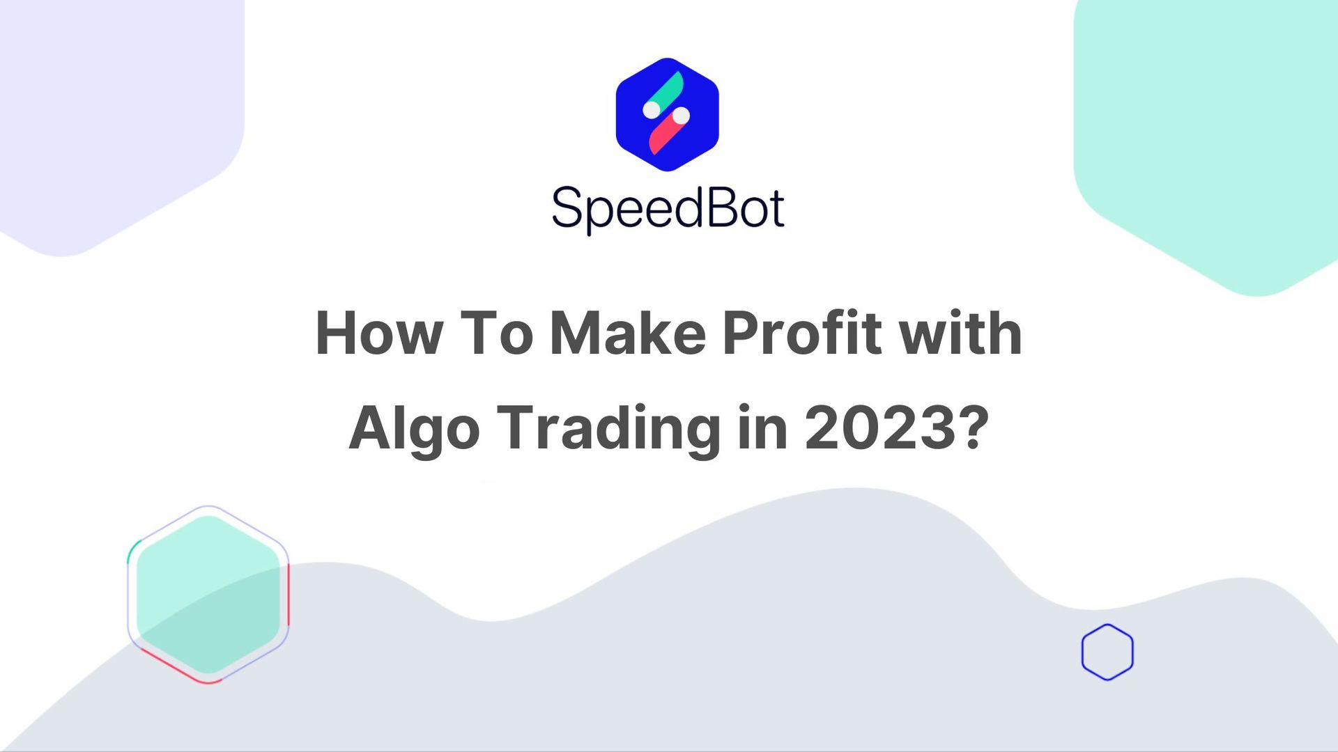 How To Make Profit with Algo Trading in 2024?